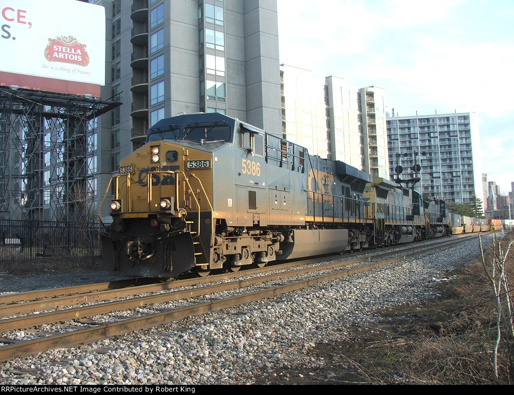 CSX 5386 Q034